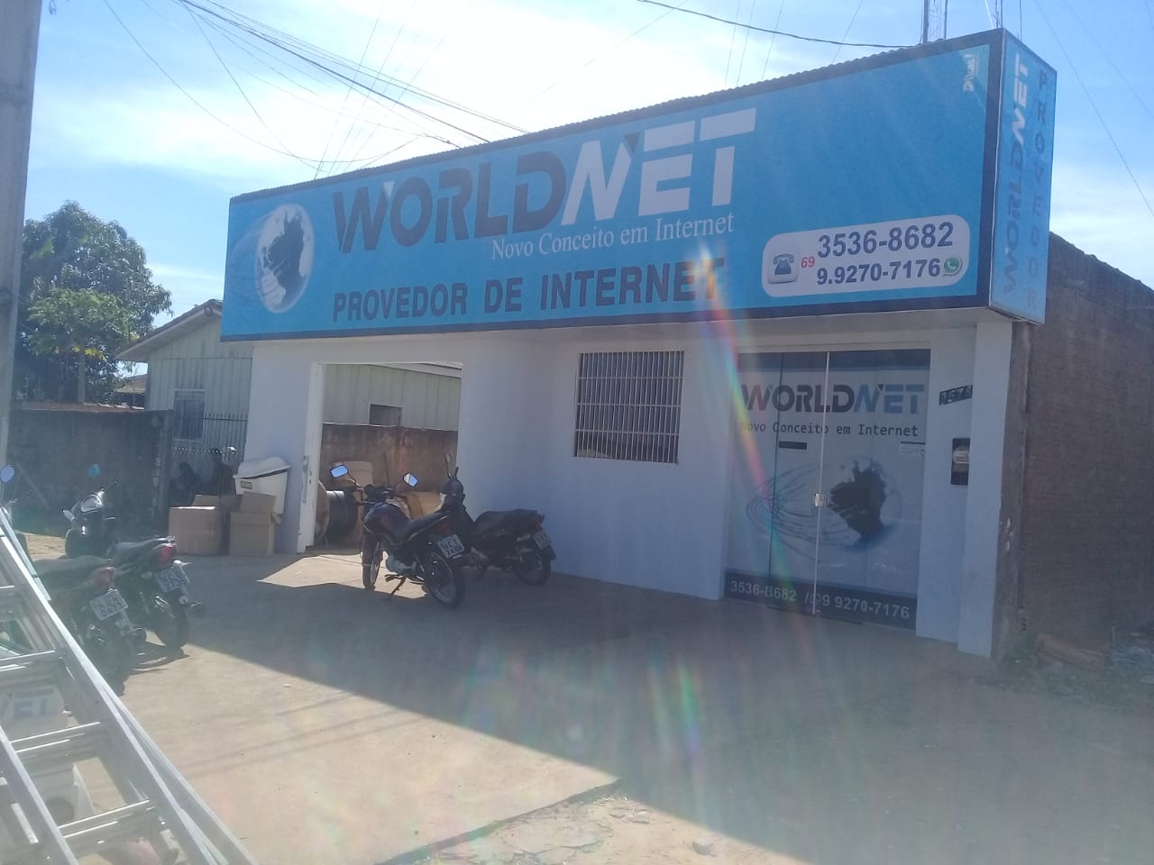 Worldnet - Ariquemes - Ro Ligue Certo
