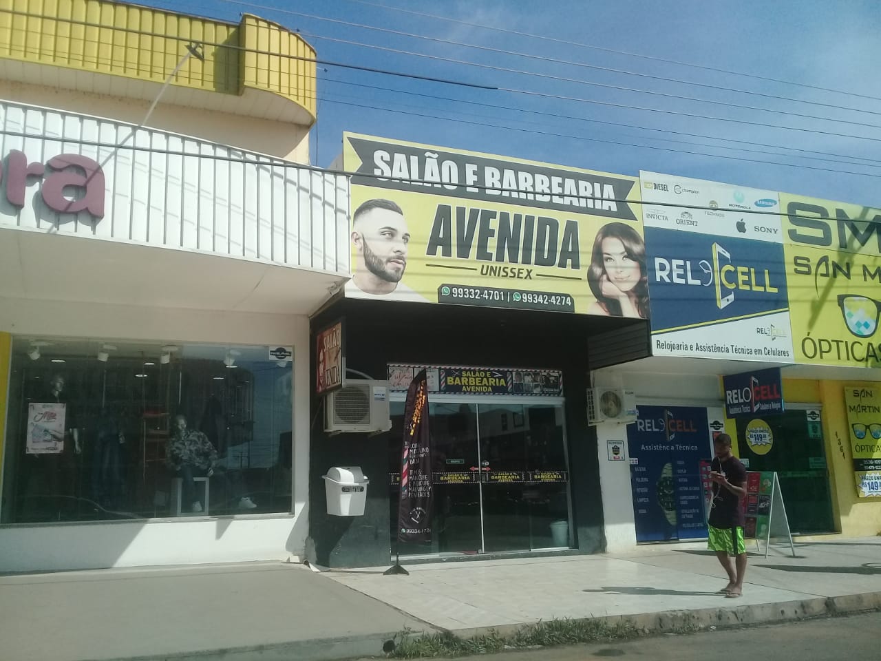 Salão E Barbearia Avenida - Ariquemes - Ro Ligue Certo