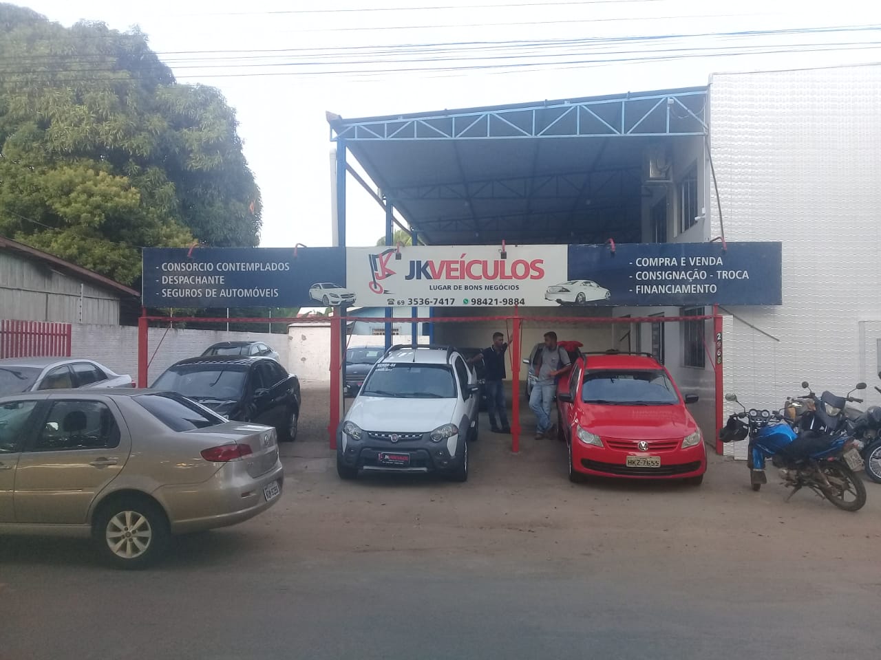 Jk Veículos - Ariquemes - Ro Ligue Certo